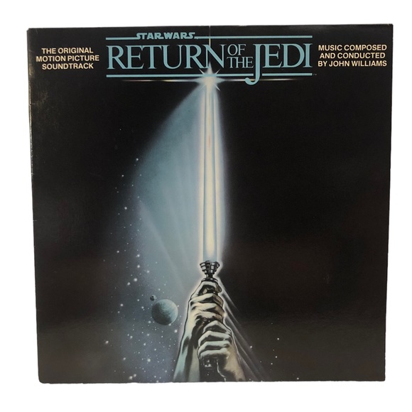 Star Wars | Media | Vintage Return Of The Jedi Vinyl Record | Poshmark